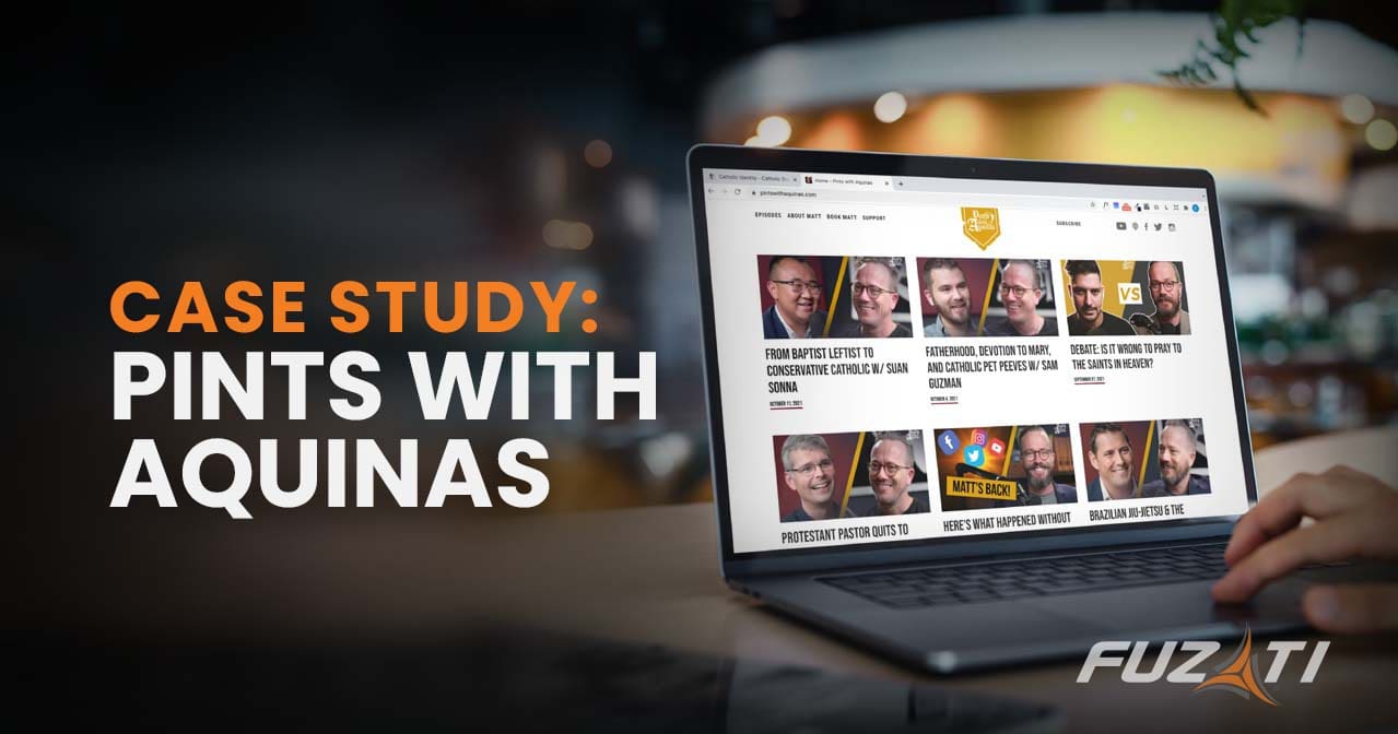 Pints with Aquinas - Fuzati